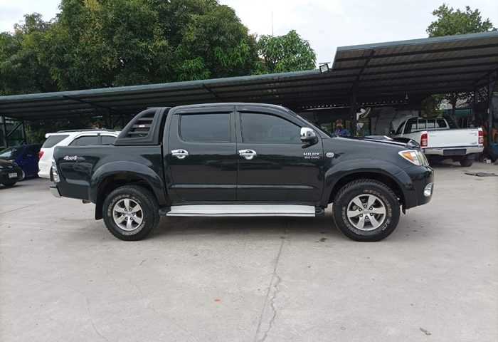 VIGO 4WD 2007 3.0G MT DOUBLE CAB BLACK 1733 | TOYOTA HILUX REVO 2022 GR ...